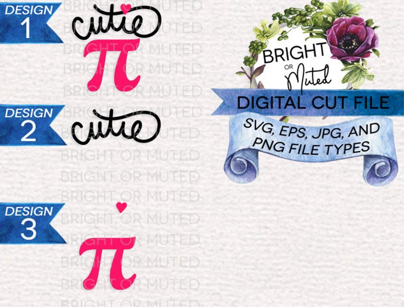 Cutie Pi SVG | Pi Day Shirt Cut Files | Cutie Pie Math Pun Cricut ...