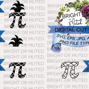 Pi Pineapple SVG | Math Teacher SVG | Pi Day Shirt Ideas | Math SVG ...