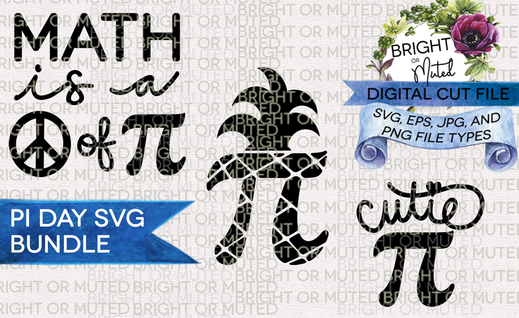Pi Day SVG Bundle | Pi Day Shirt Cut Files | Math Puns for Funny Pi Day ...