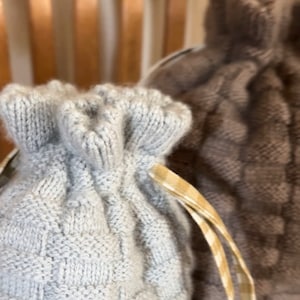 Project Bucket Bag Knitting Pattern | Stylish & Functional Tote for ...