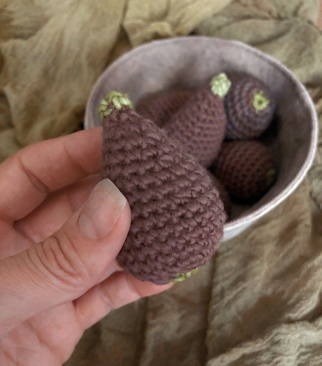 CROCHET PATTERN Figs Digital Download - Etsy