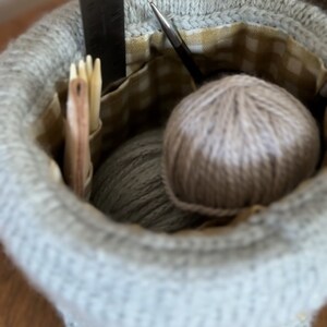 Project Bucket Bag Knitting Pattern | Stylish & Functional Tote for ...