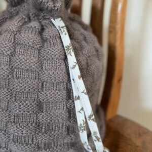 Project Bucket Bag Knitting Pattern | Stylish & Functional Tote for ...