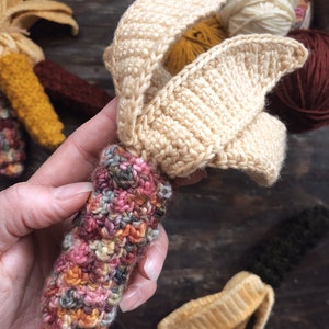 Crochet Pattern PDF: Autumn Corn (indian Jewel Corn, Digital Download ...