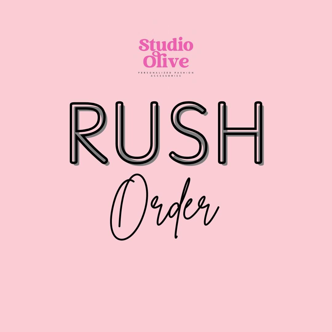 RUSH MY ORDER - Bump Your Order to the Top of the Line! - Etsy