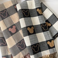 Frozen Olaf Scarf - Etsy