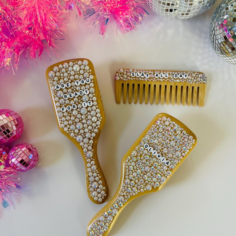 Wooden Hair Brush - Etsy