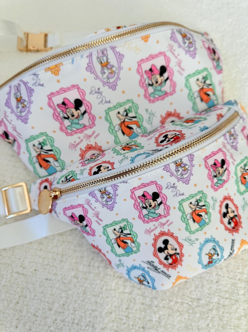 Signature Characters XL and Kids Size Bum Bag Belt Bag Fanny Pack ...