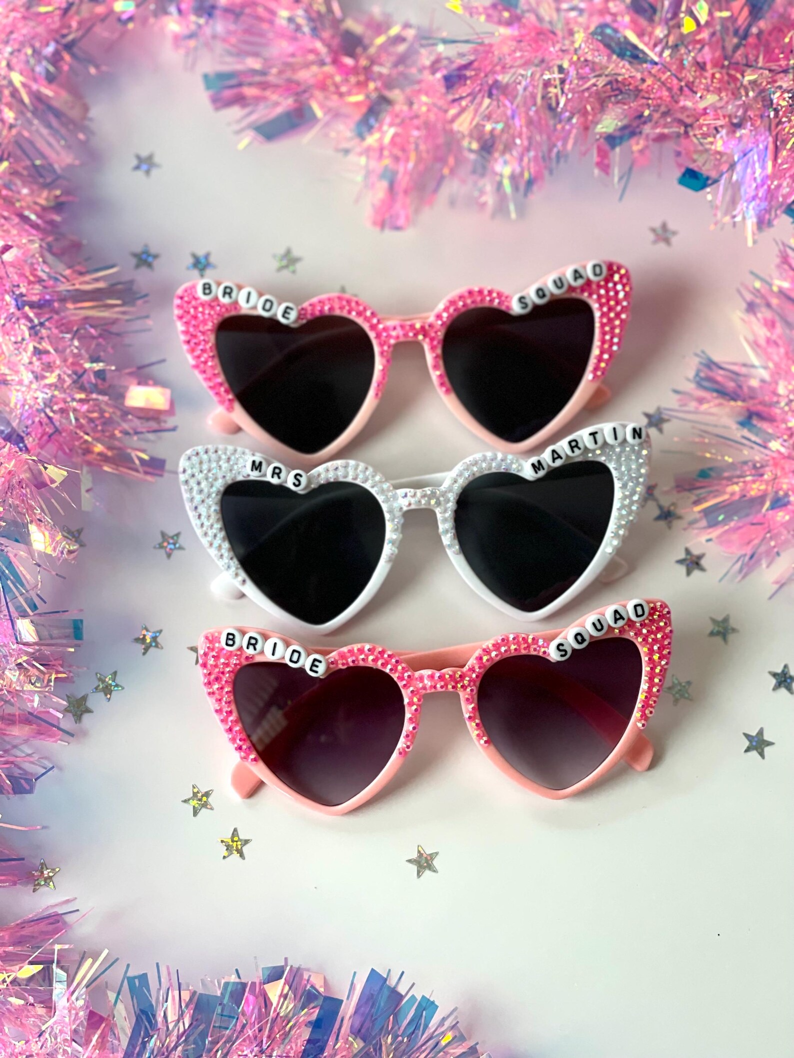 Personalized Sunglasses for Bridal Parties - Bachelorette ...