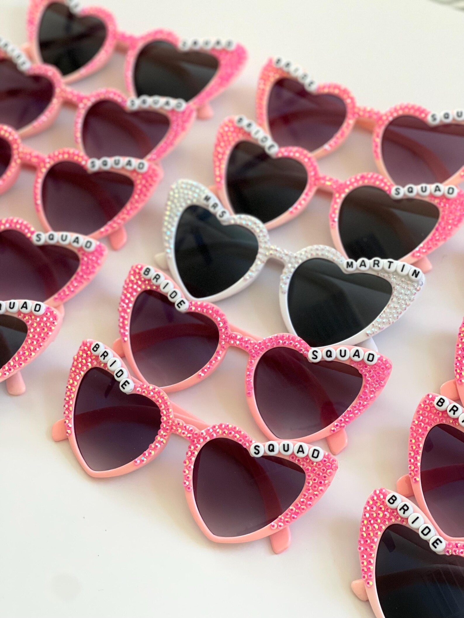 Personalized Sunglasses for Bridal Parties - Bachelorette ...