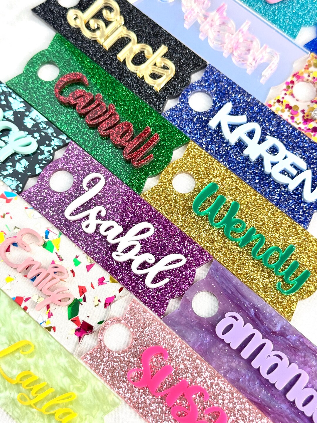 Stanley Name Plate Personalized Name Plates for H2.0 30oz & 40oz Shiny ...