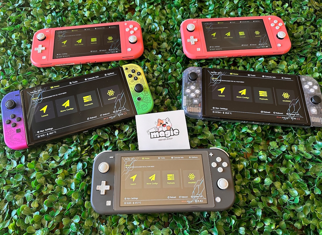 Instinct V6 Picofly Rp2040 Hwfly for OLED,V1 V2, Lite . Rp2040 Picofly ...