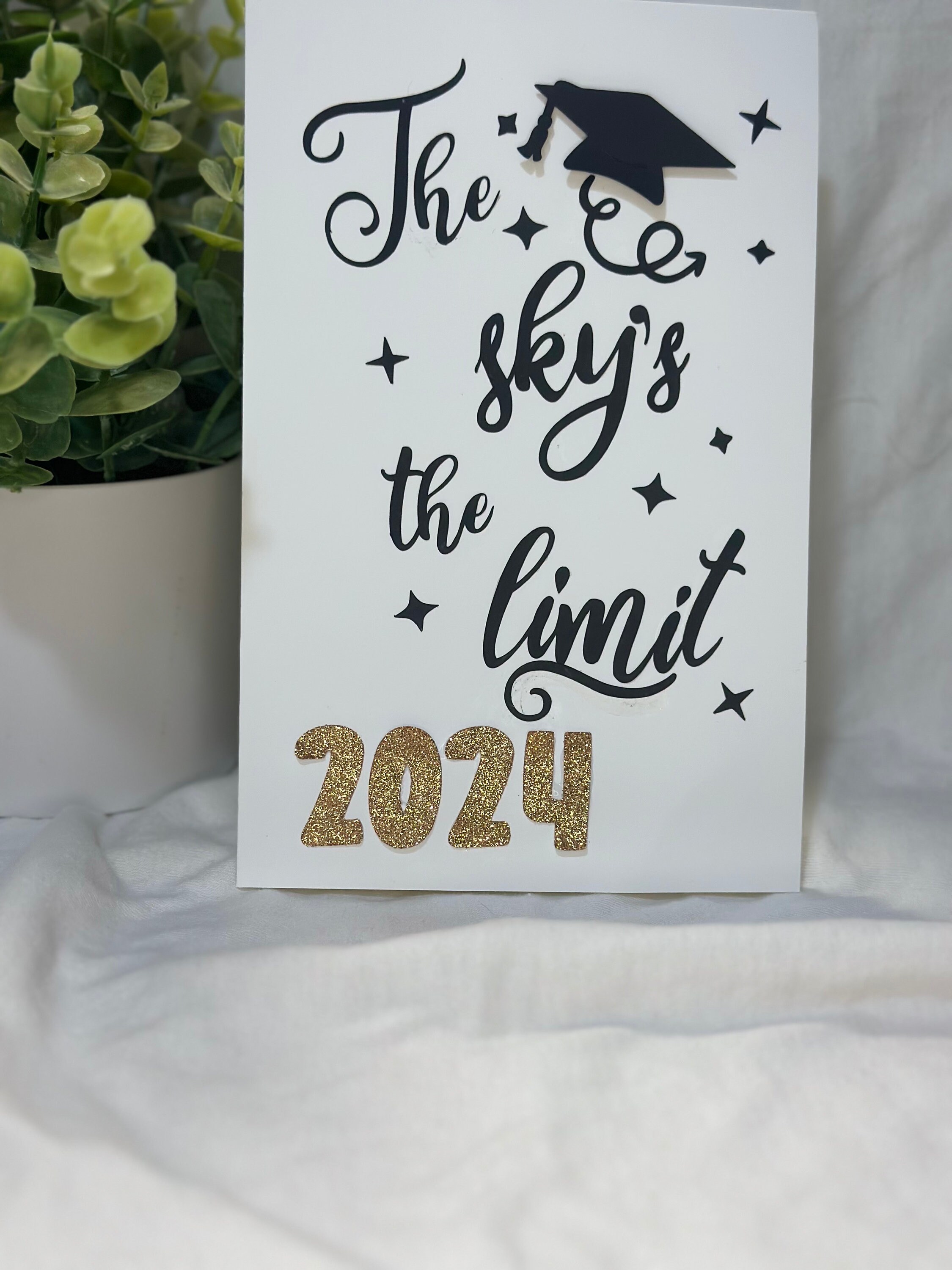 The Sky’s the Limit Graduation Card - Etsy