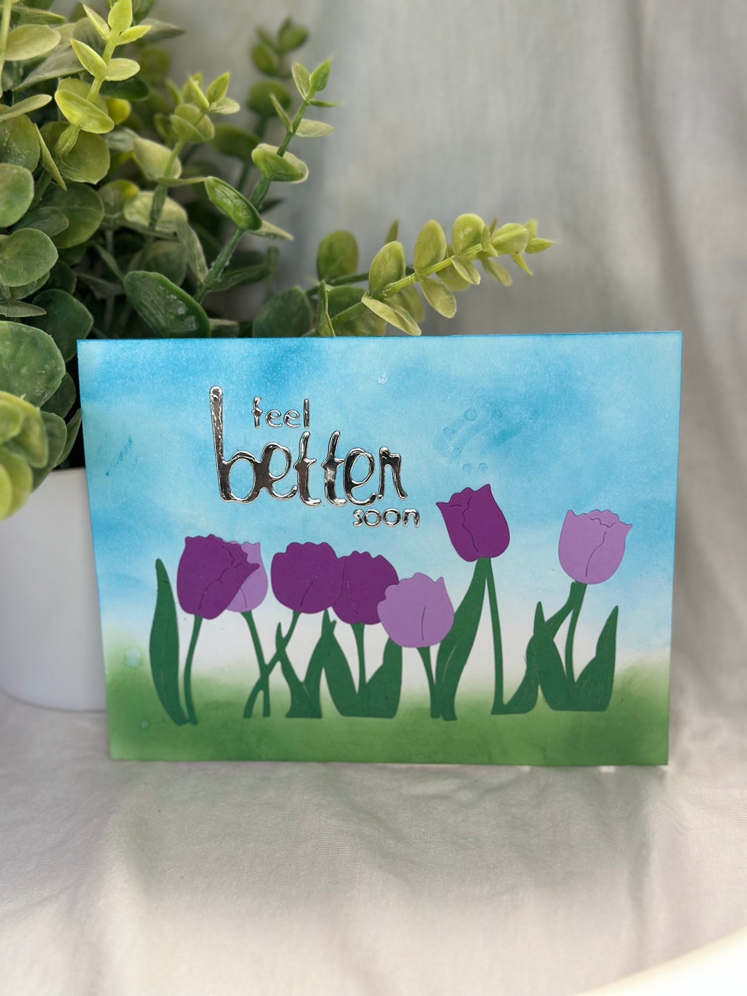 Feel Better Soon Greeting Card - Etsy