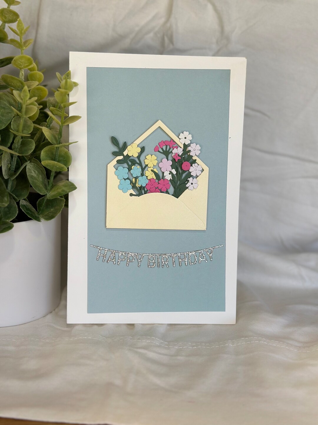 Envelope Birthday Card - Etsy
