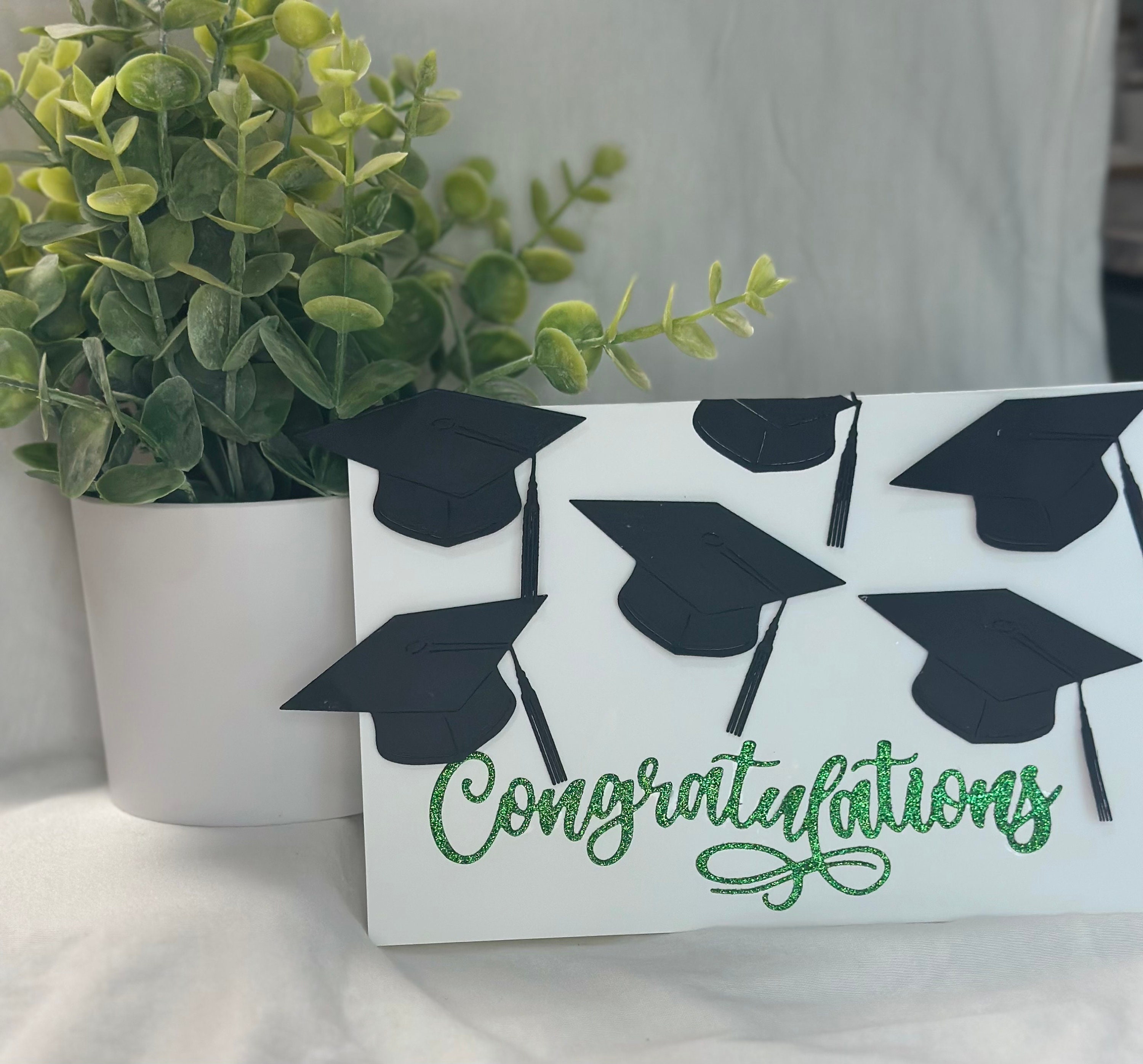 Congratulations Graduation Greeting Card - Etsy