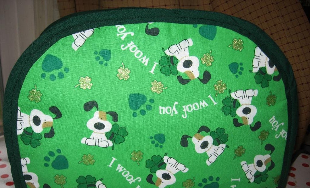 St. Pat's Dog Toaster Cover - Etsy