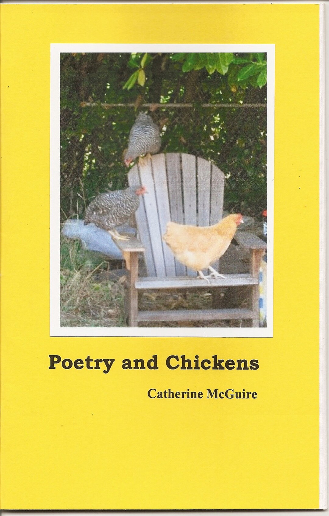 Poetry and and Chickens, Chapbook - Etsy Sweden