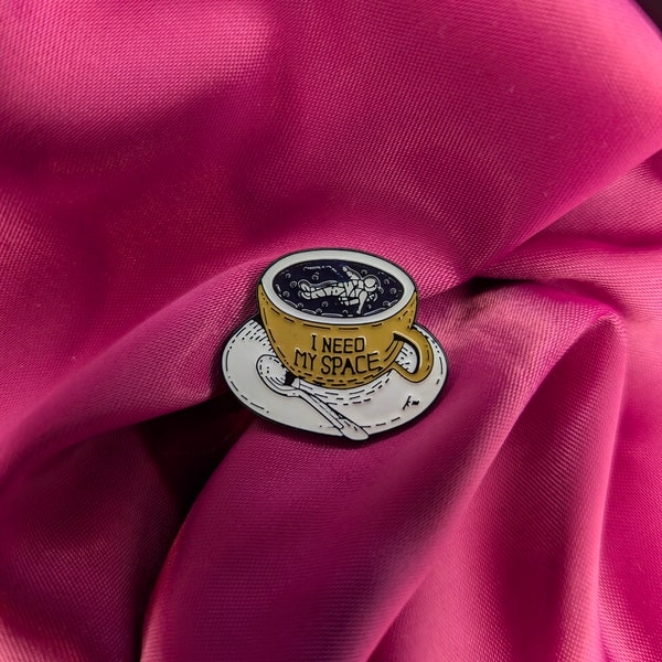 Space Pin - Etsy UK