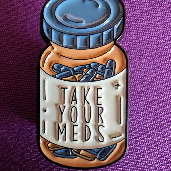 Pharmacy Lapel Pin - Etsy