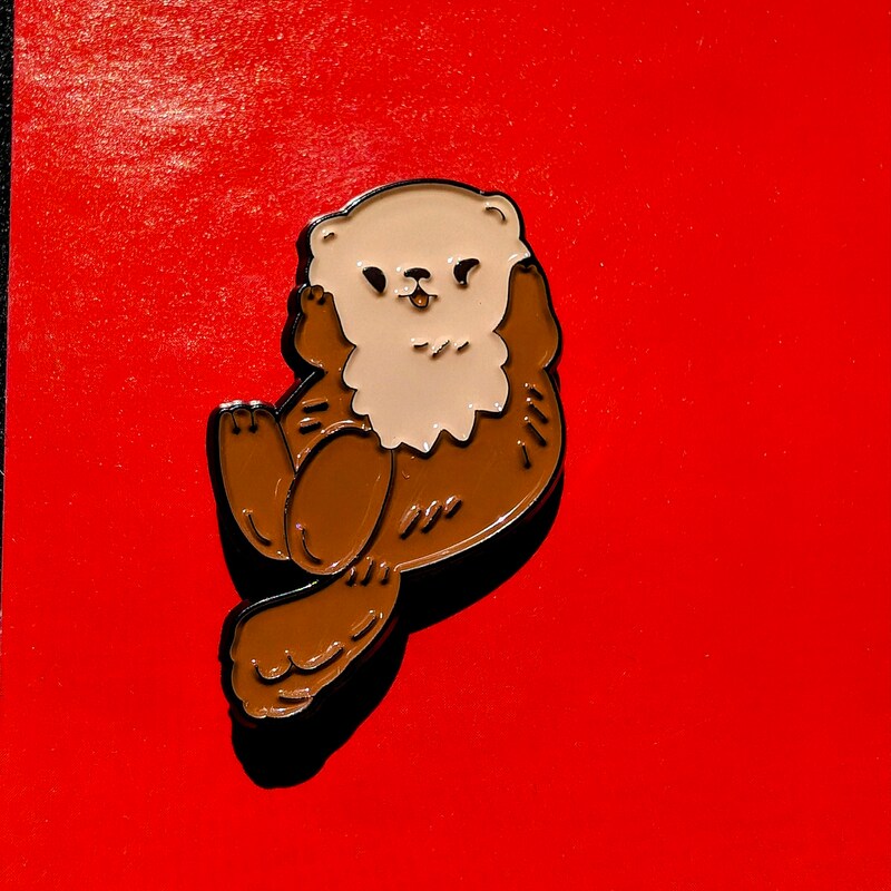 Beaver Brooch - Etsy