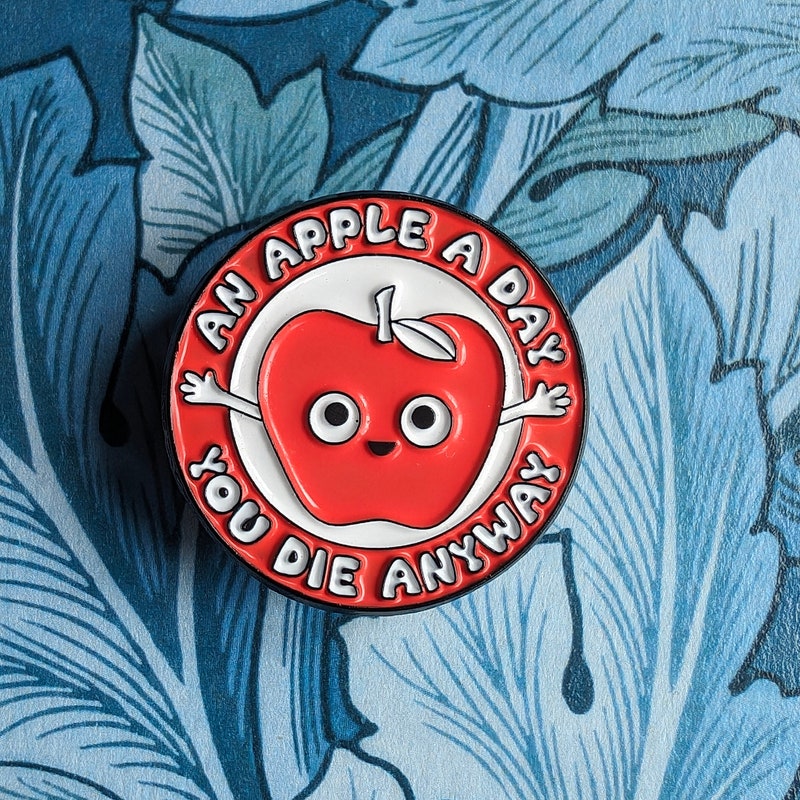 Funny Lapel Pins - Etsy