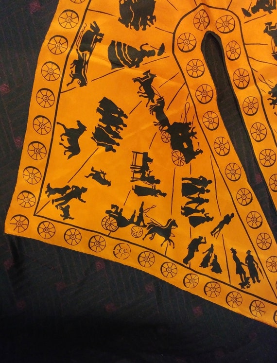 Vintage 1940s Collar Scarf Dickey Top Hit Baar Beards | Etsy