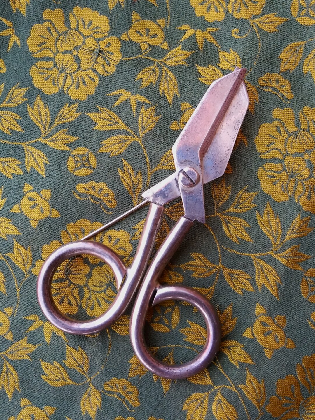 Vintage 1980s Silver Scissors Brooch Taxco Stamped - Etsy