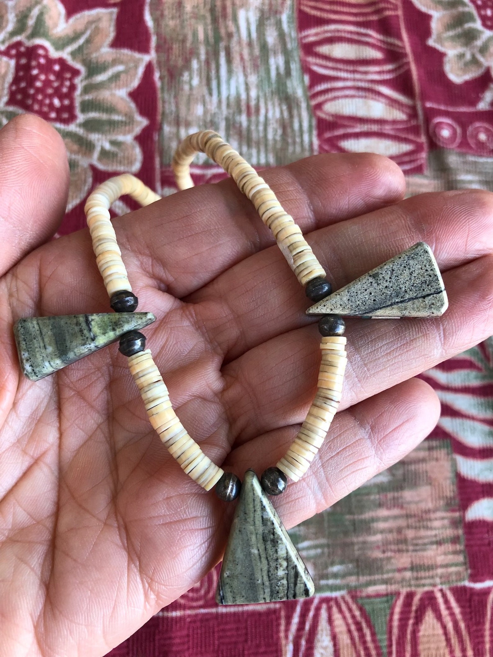 Vintage 1970s Shell Necklace Native Unisex 17 Inches - Etsy