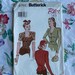 Vintage 2000s Dress Pattern Retro Butterick 6522 1950s Fashion Sz S US ...