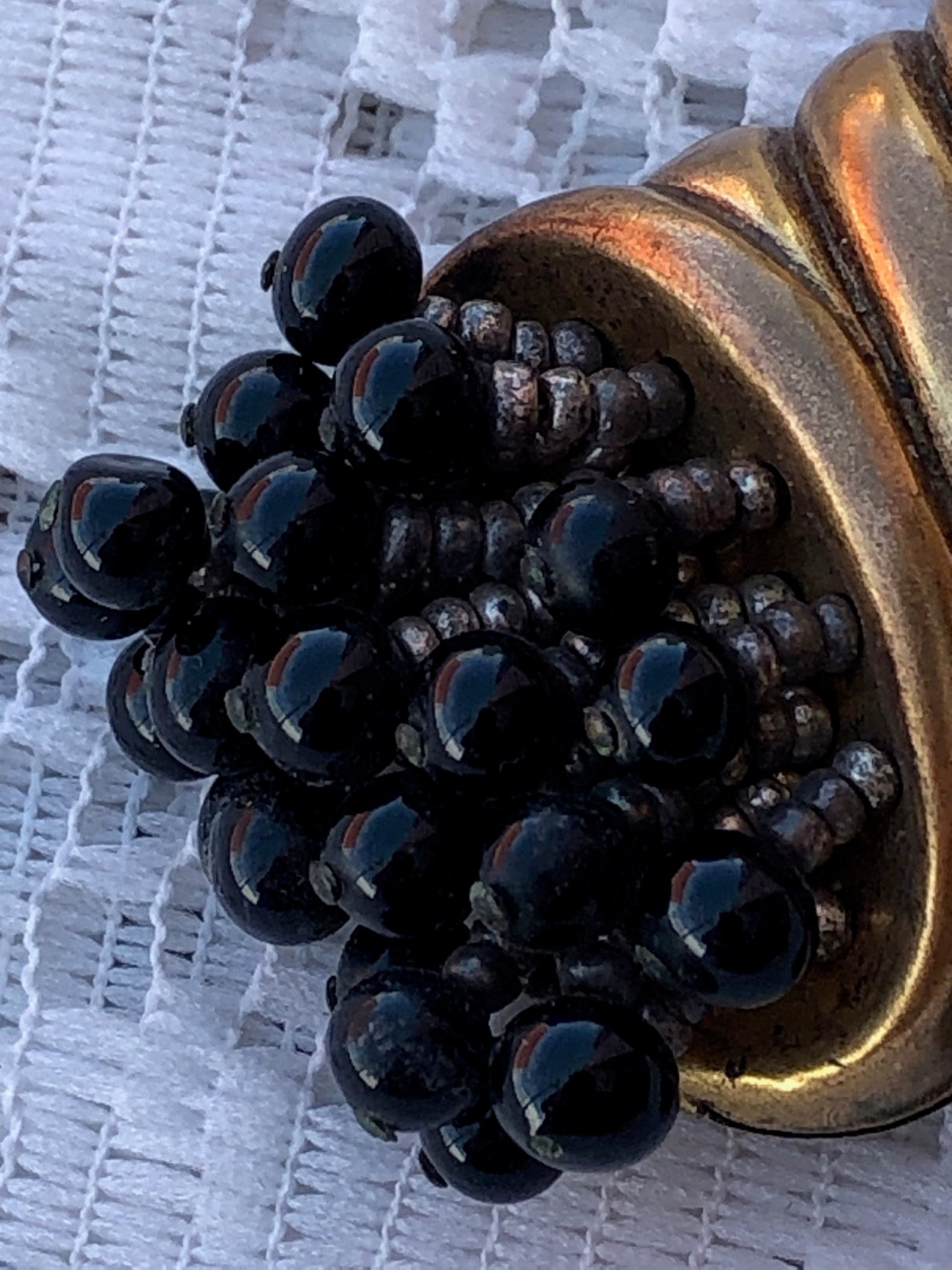 Vintage 1940s Large Cornucopia Brooch Statement Pin | Etsy