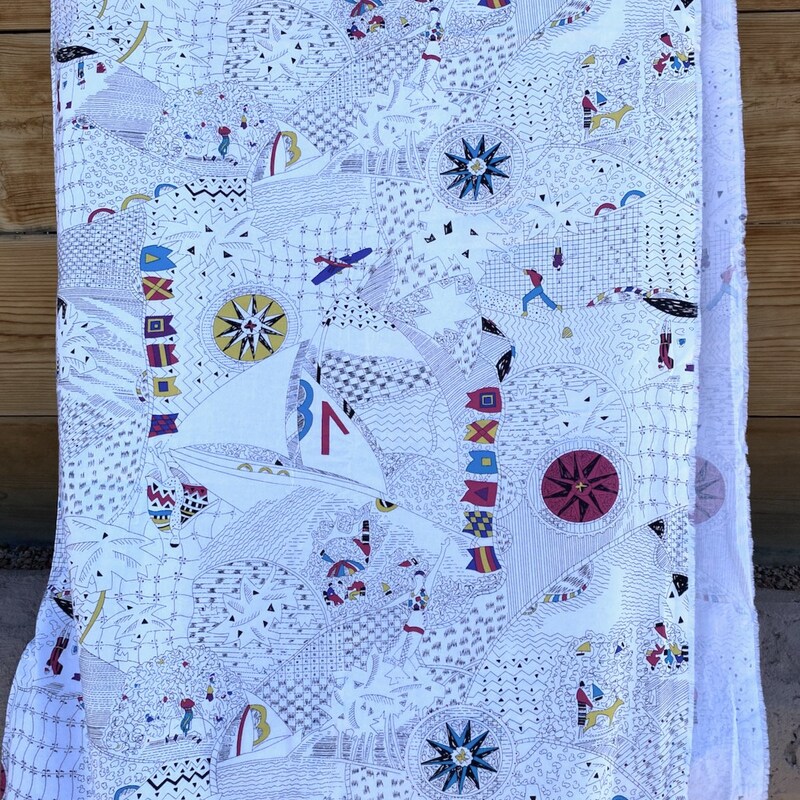 Novelty Print Fabric - Etsy