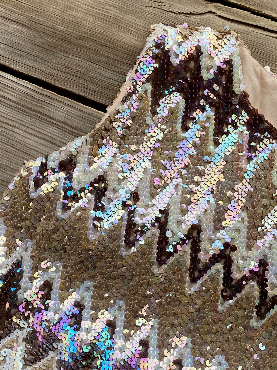 Vintage 1960s Sequin Go Go Mini Dress Chevron Stripes Sz S - Etsy