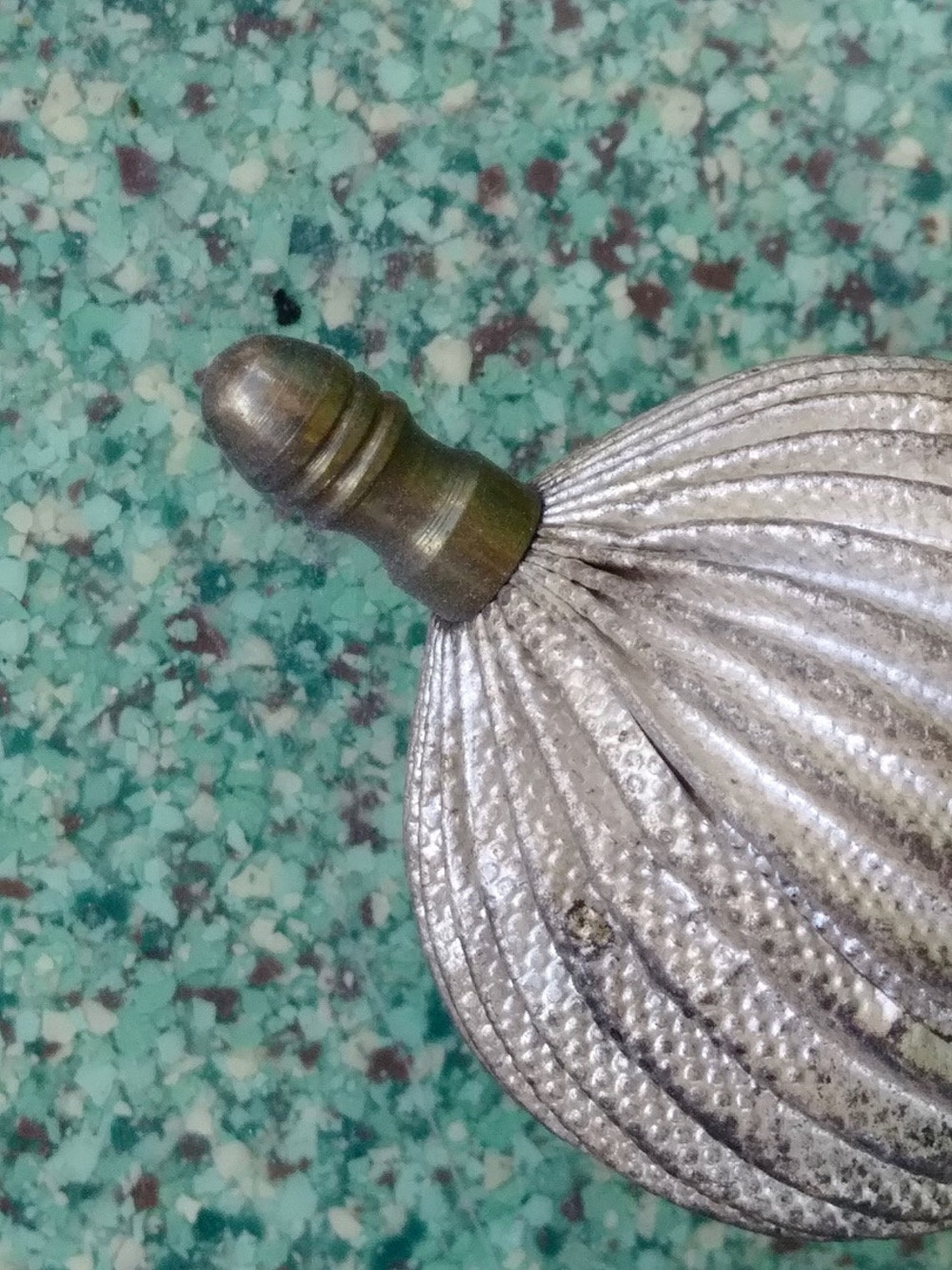 Vintage 1900s Drapery Finials for Curtain Rods Set of 6 - Etsy