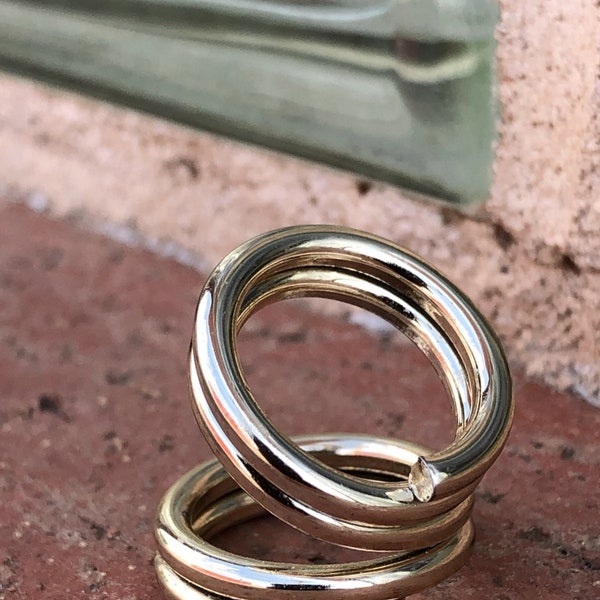 Scarf Ring - Etsy