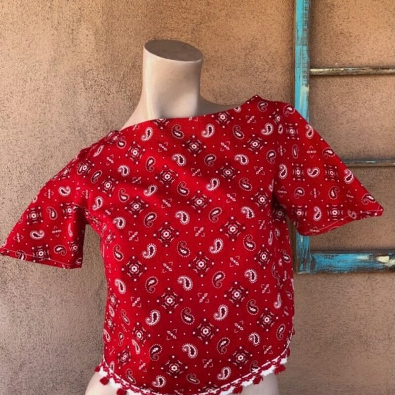 Bandana Women Tops Etsy