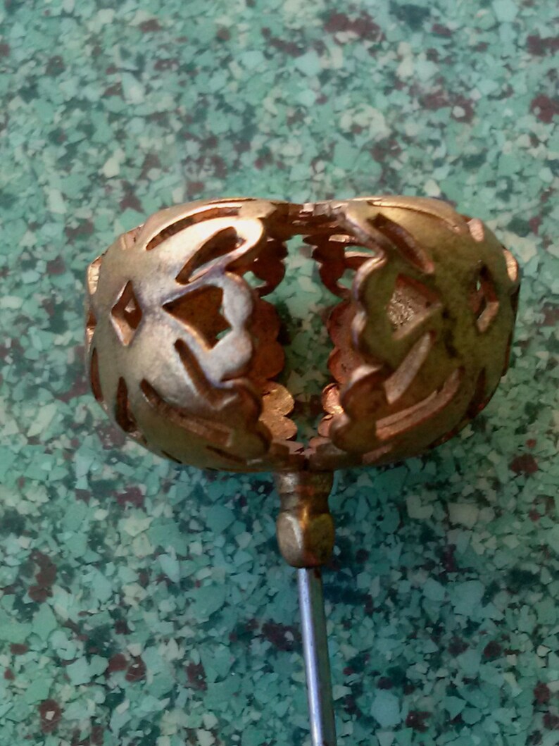 Vintage 1890s Victorian Hat Pins Stick Pins 1 Pr | Etsy