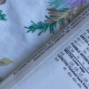 Vintage 2000s Dress Pattern Retro Butterick 6522 1950s Fashion Sz S US ...