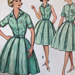 Vintage 1960s 4H Uniform Pattern Simplicity 4814 Sz S B31.5 - Etsy