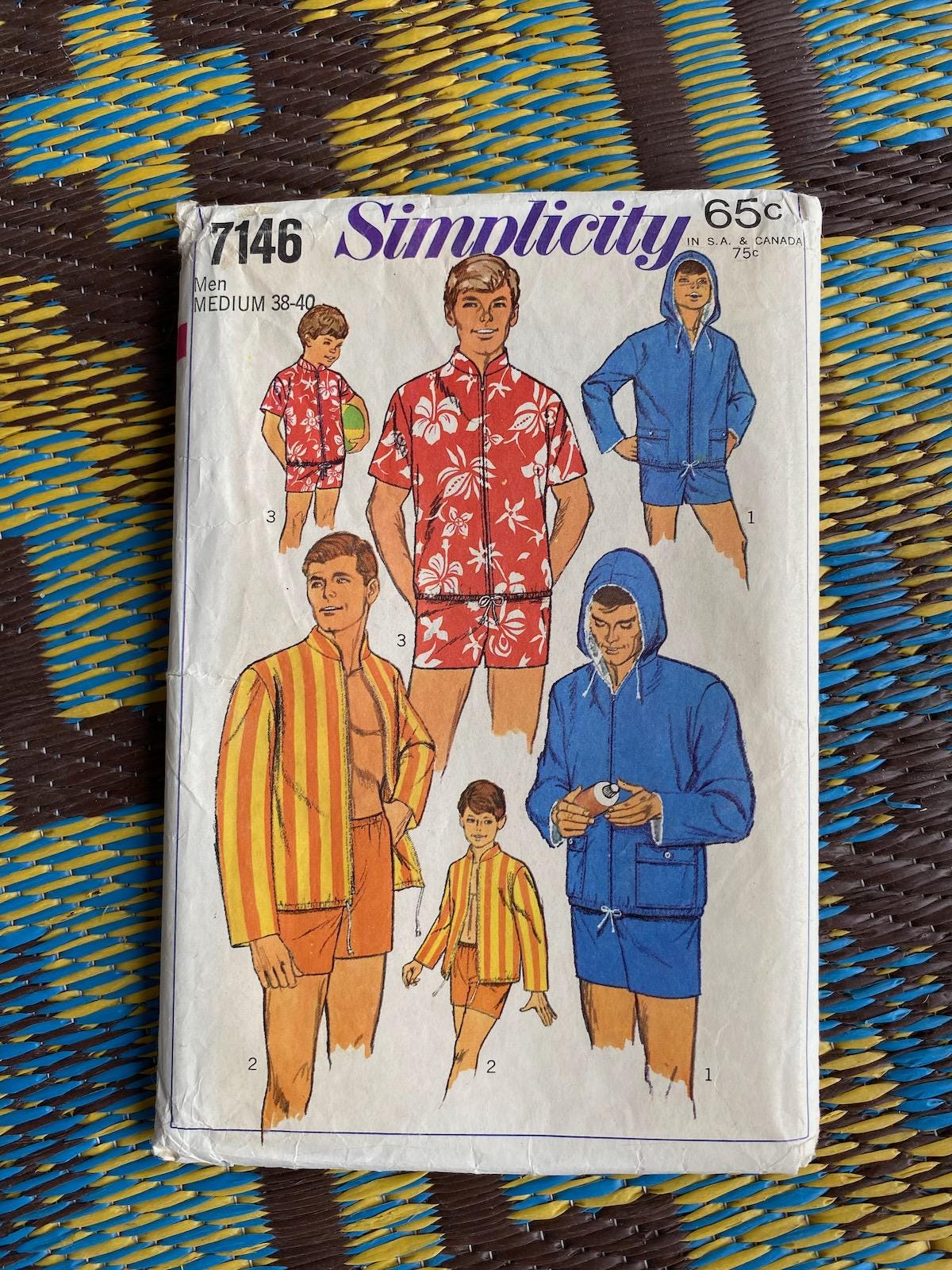 Vintage Cabana Set - Etsy Vintage Cabana Set - Etsy