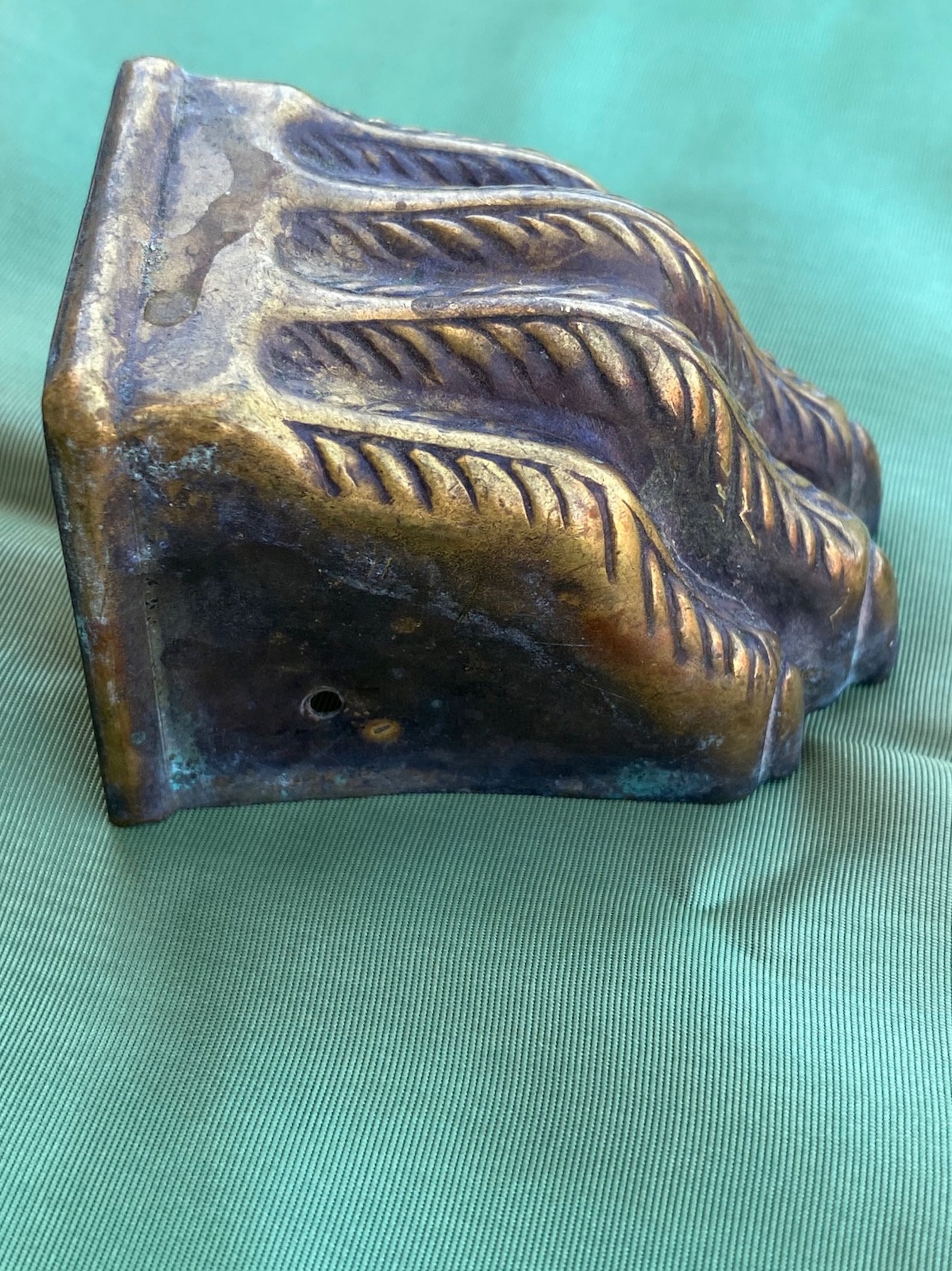 Vintage 1900s Brass Lion Toe Caps Duncan Phyfe STYLE Set of 4 - Etsy