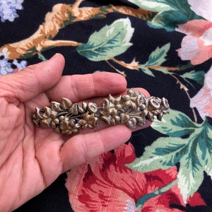 Vintage 1930s Scarf Holder Brooch Pin Natty Creations - Etsy