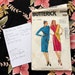 Vintage 1970s Color Block Dress Pattern Butterick 3348 Sz L - Etsy