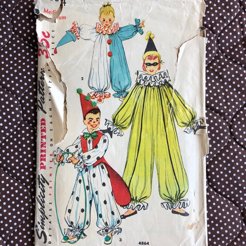 Harlequin Costume - Etsy