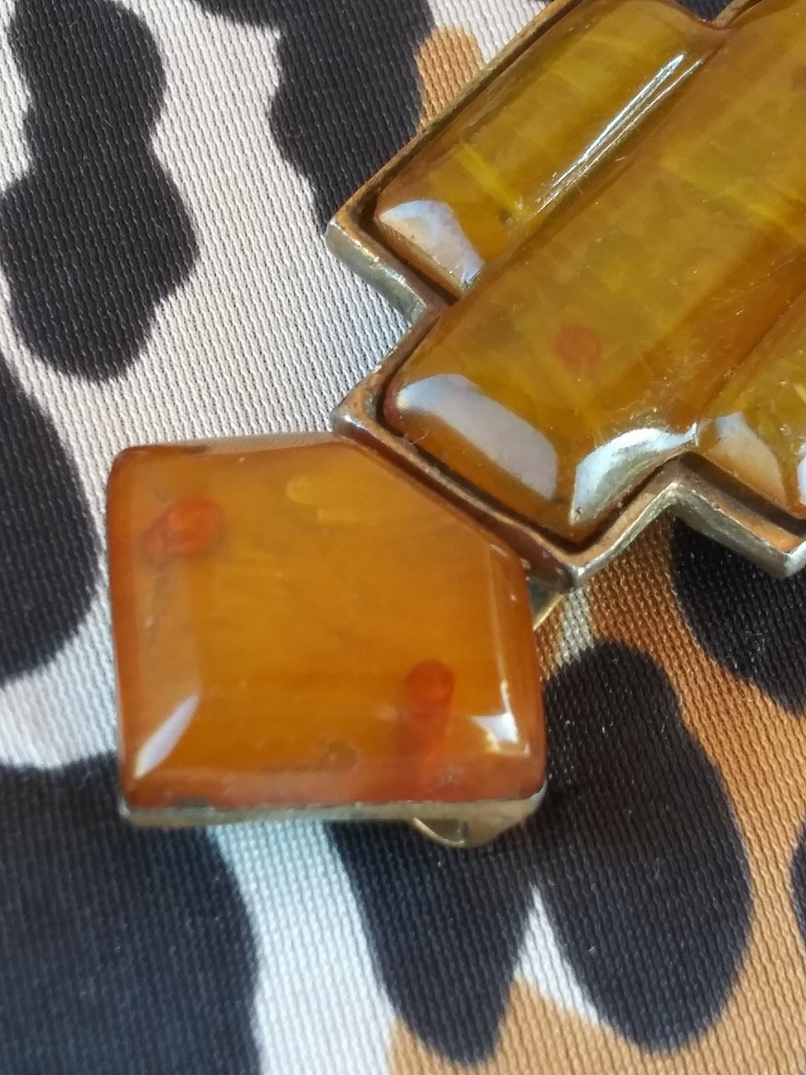 Vintage 1930s Bakelite Sash Belt Buckle Art Deco Accessories - Etsy