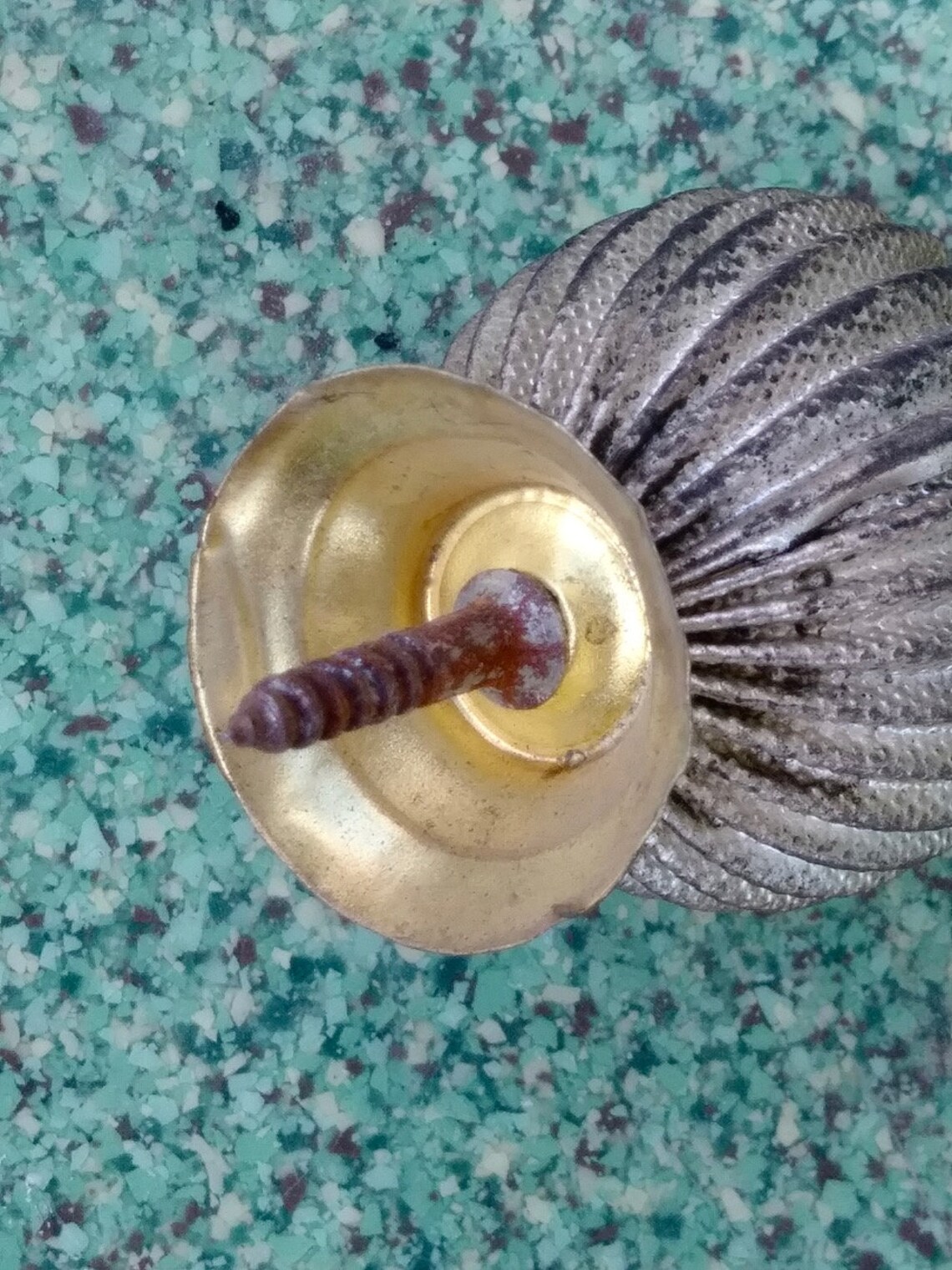 Vintage 1900s Drapery Finials for Curtain Rods Set of 6 - Etsy