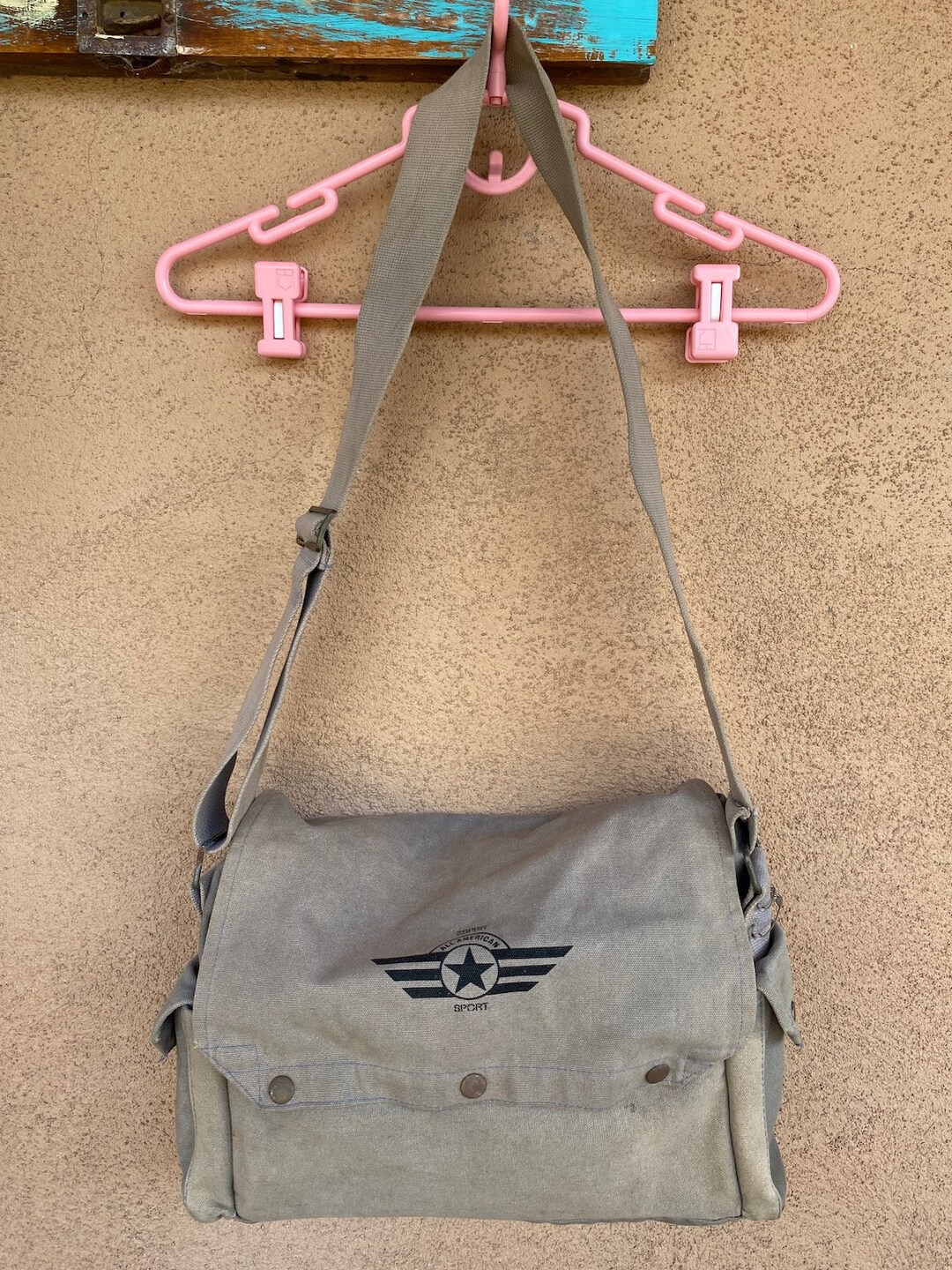 Vintage 1980s Crossbody Shoulder Bag Esprit Sport Unisex - Etsy