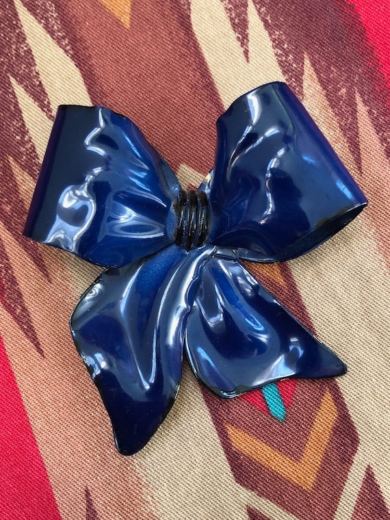 Vintage 1960s 1970s bow - Gem