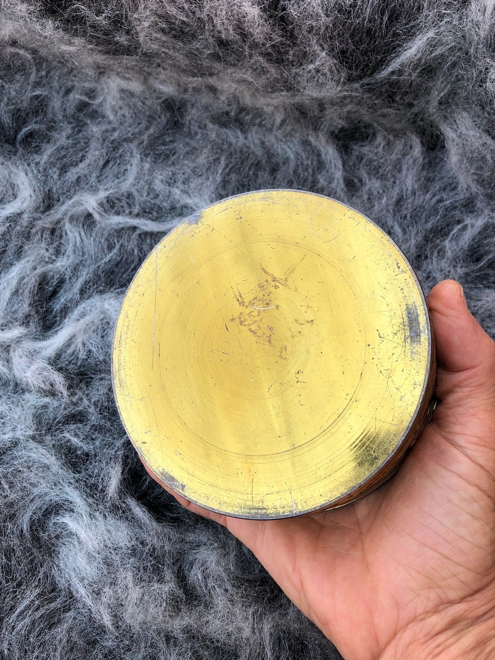 Vintage 1900s Jewelry Powder Box Lady on Lid | Etsy