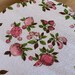 Vintage 1960s Terry Cloth Tablecloth Fruit Theme Round 46 X 52.5 - Etsy